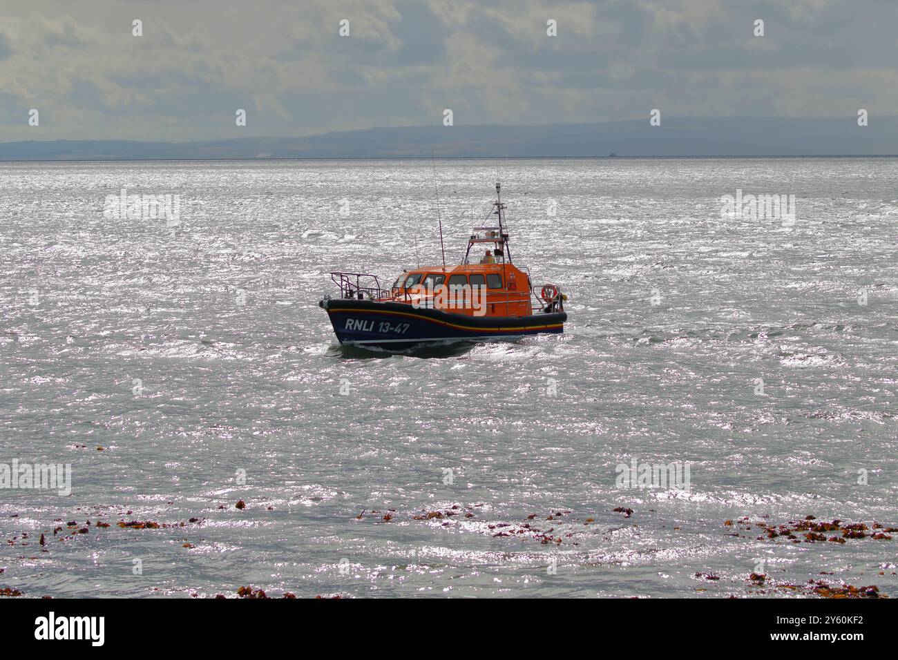 RNLI lifeboat; Shannon class lifeboat, 13-47 Robert and Catherine Steen ...