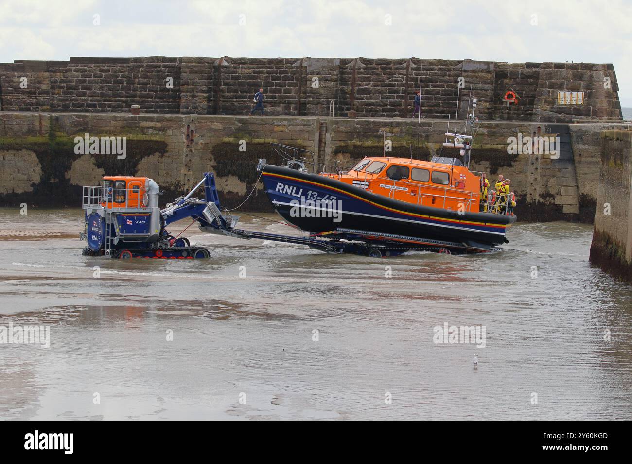 RNLI lifeboat; Shannon class lifeboat, 13-47 Robert and Catherine Steen ...