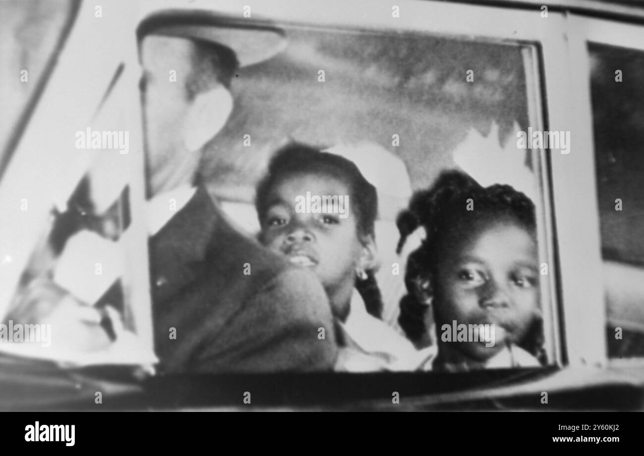 TWO BLACK GIRLS IN NEW ORLEANS LOOK THROUGH A POLICE CAR WINDOW 29 ...
