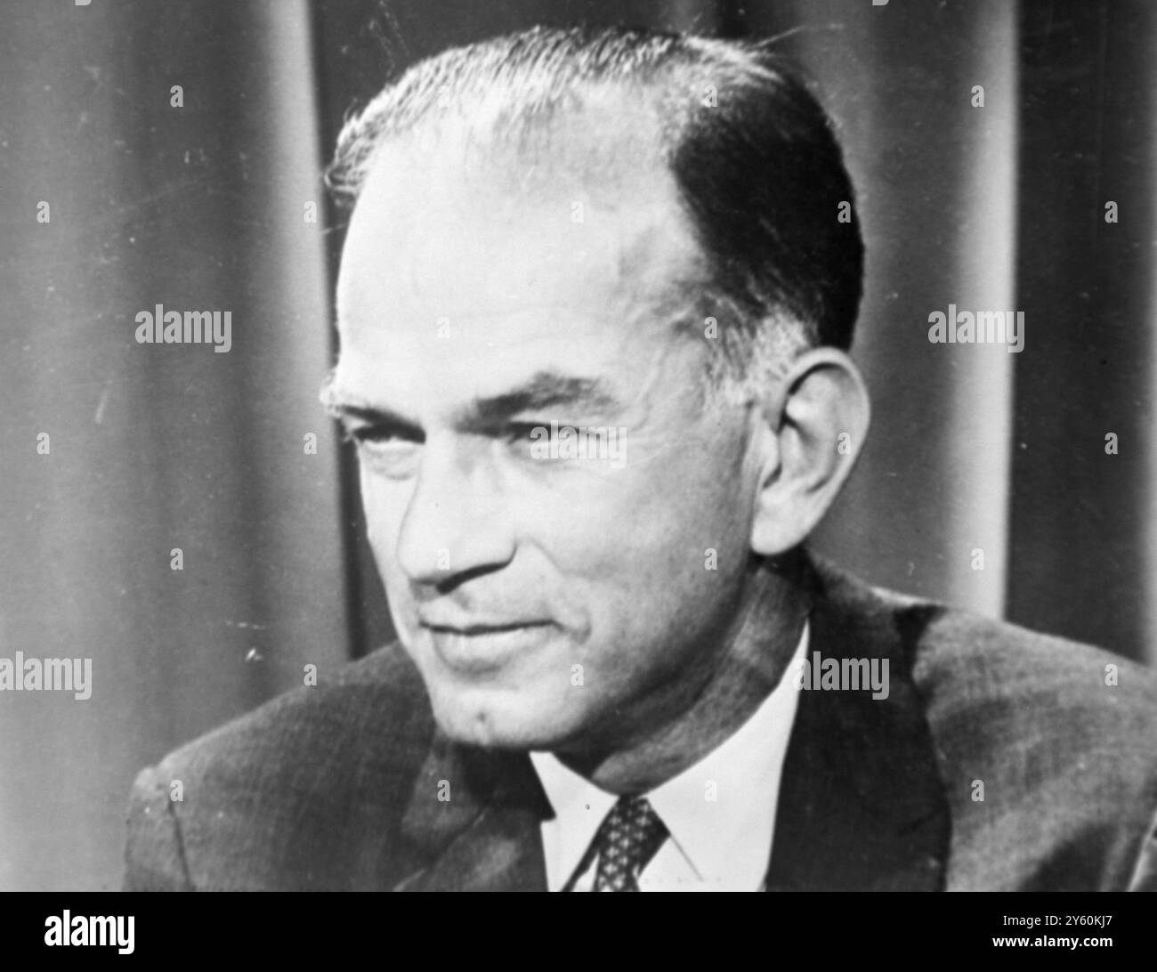 Senator j w fulbright hi-res stock photography and images - Alamy