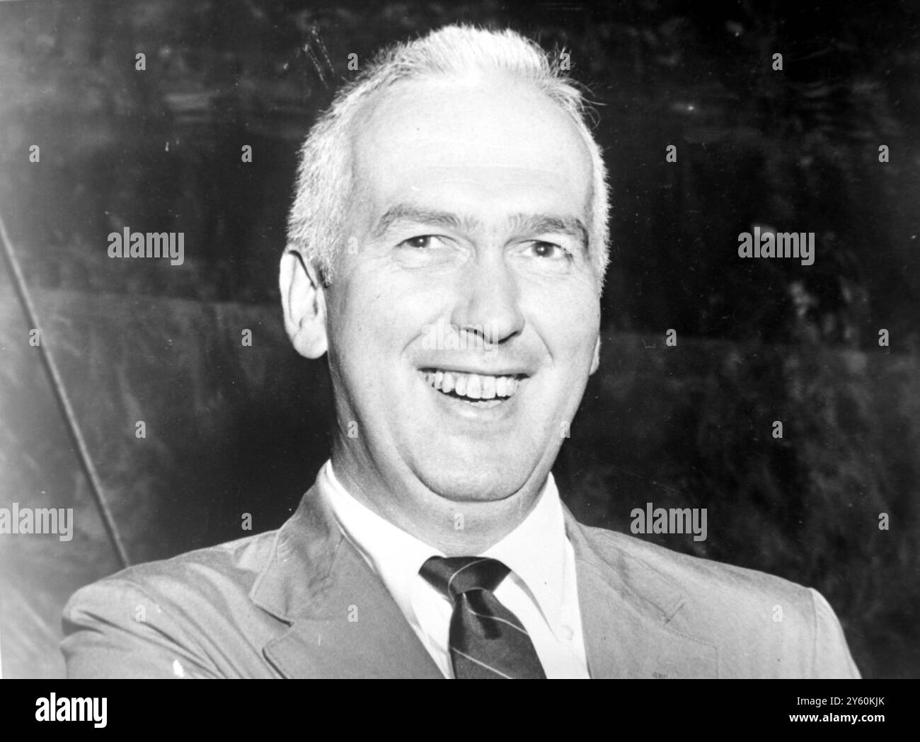 THOMPSON FRANK PORTRAIT / 29 NOVEMBER 1960 Stock Photo - Alamy