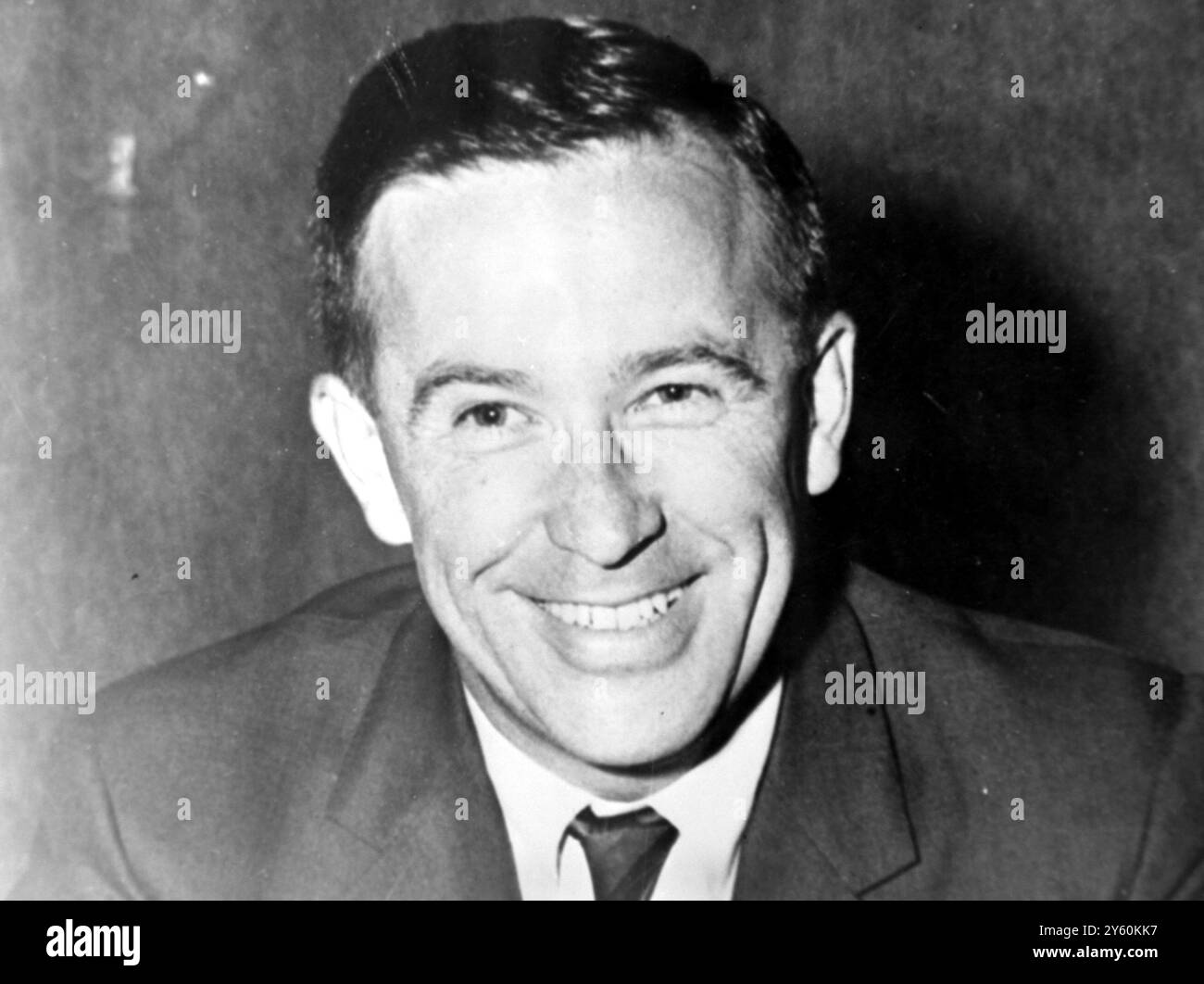 JACKSON HENRY PORTRAIT / 29 NOVEMBER 1960 Stock Photo - Alamy