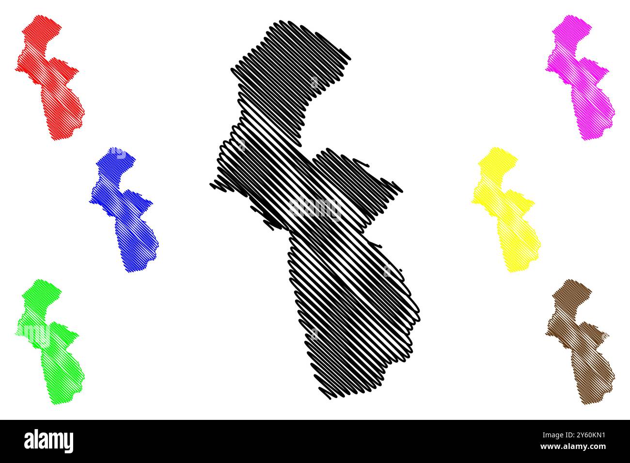 Brig District (Switzerland, Swiss Confederation, Canton of Valais or ...