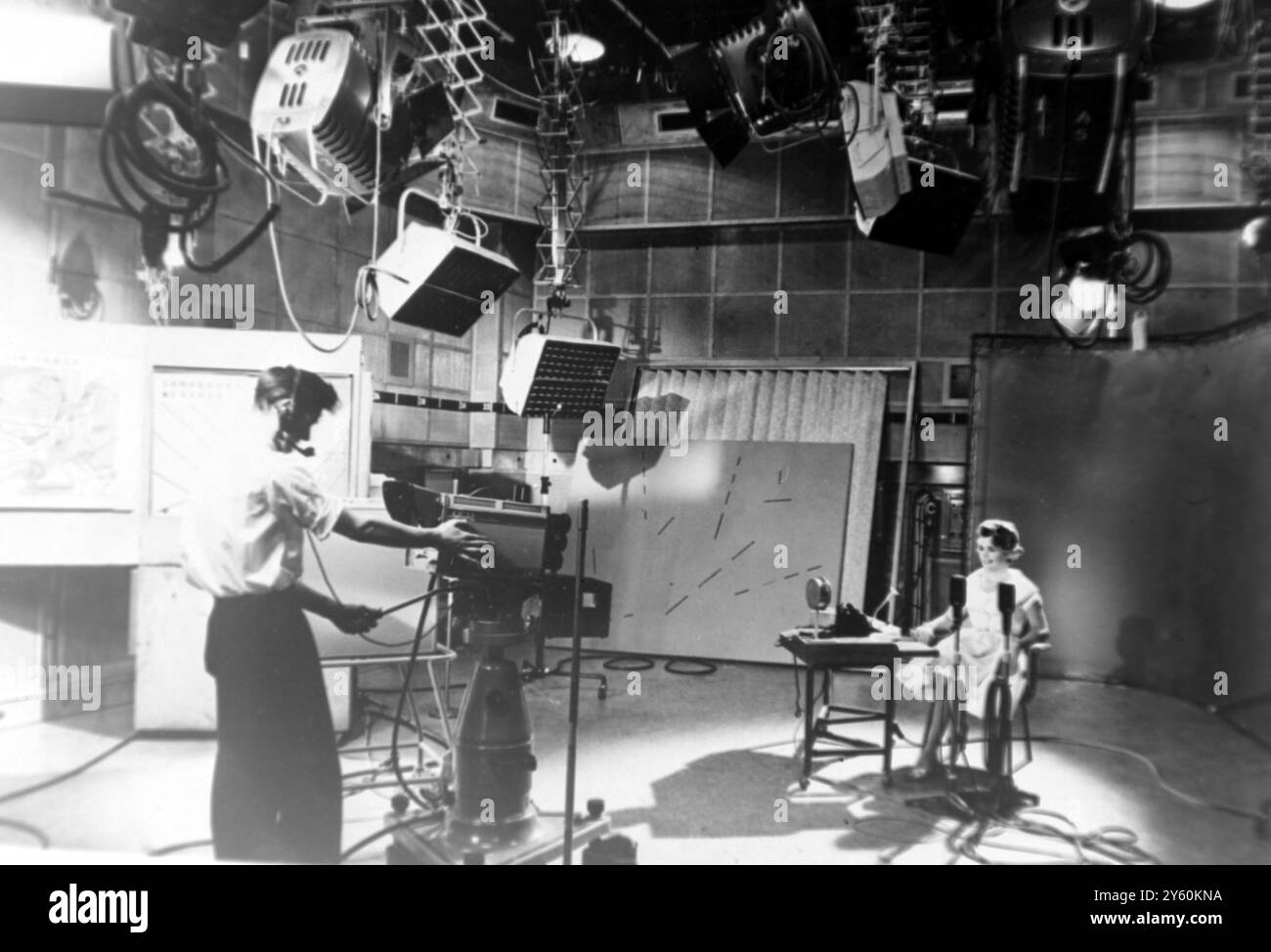 WHITE CITY BBC TV CENTRE LONDON 28 NOVEMBER 1960 Stock Photo - Alamy