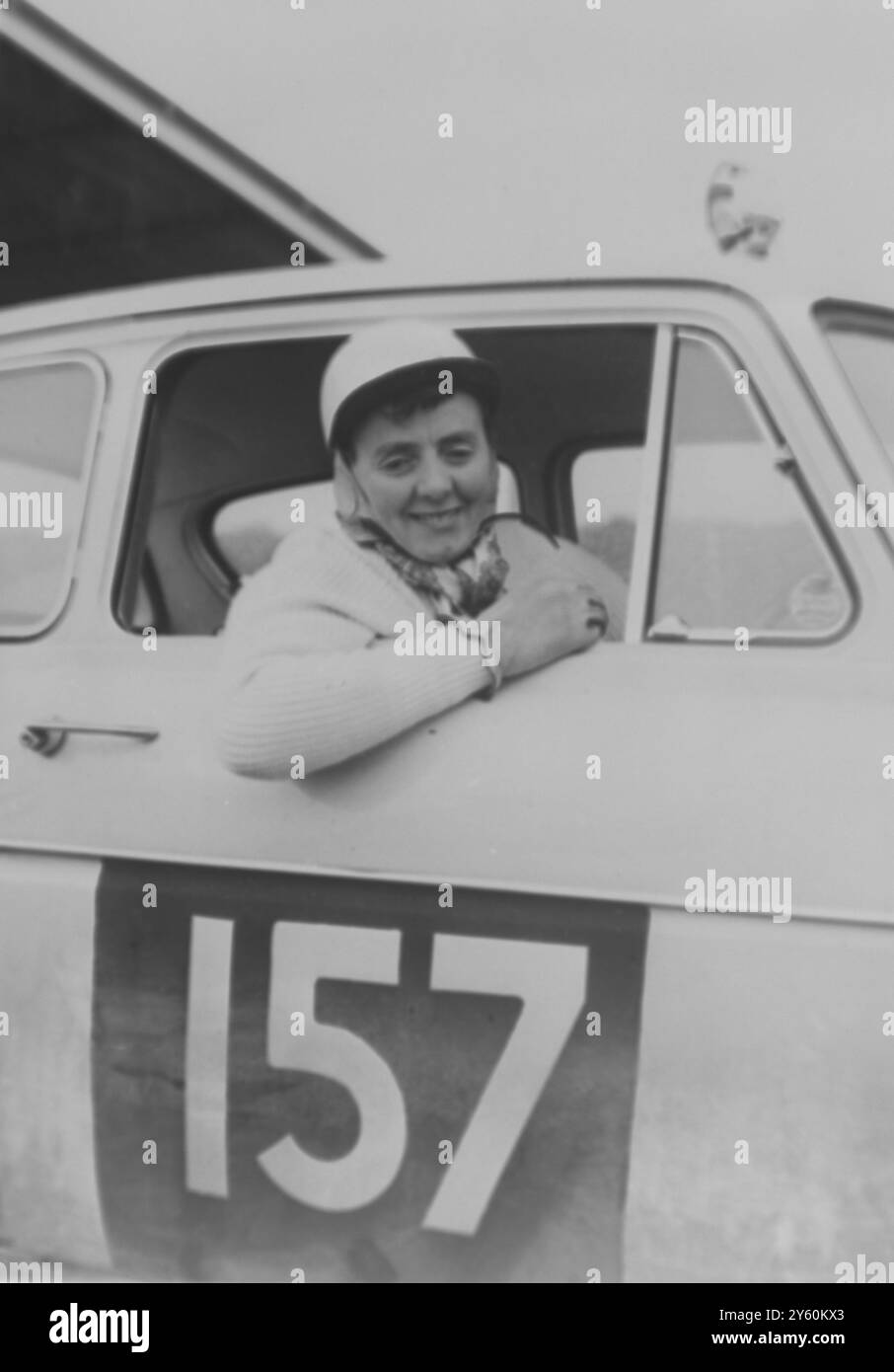 HALL ANNE RAC RALLY / 26 NOVEMBER 1960 Stock Photo - Alamy