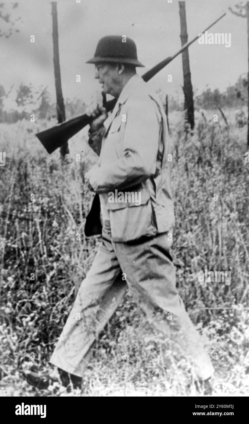 Dwight eisenhower shooting hi-res stock photography and images - Alamy