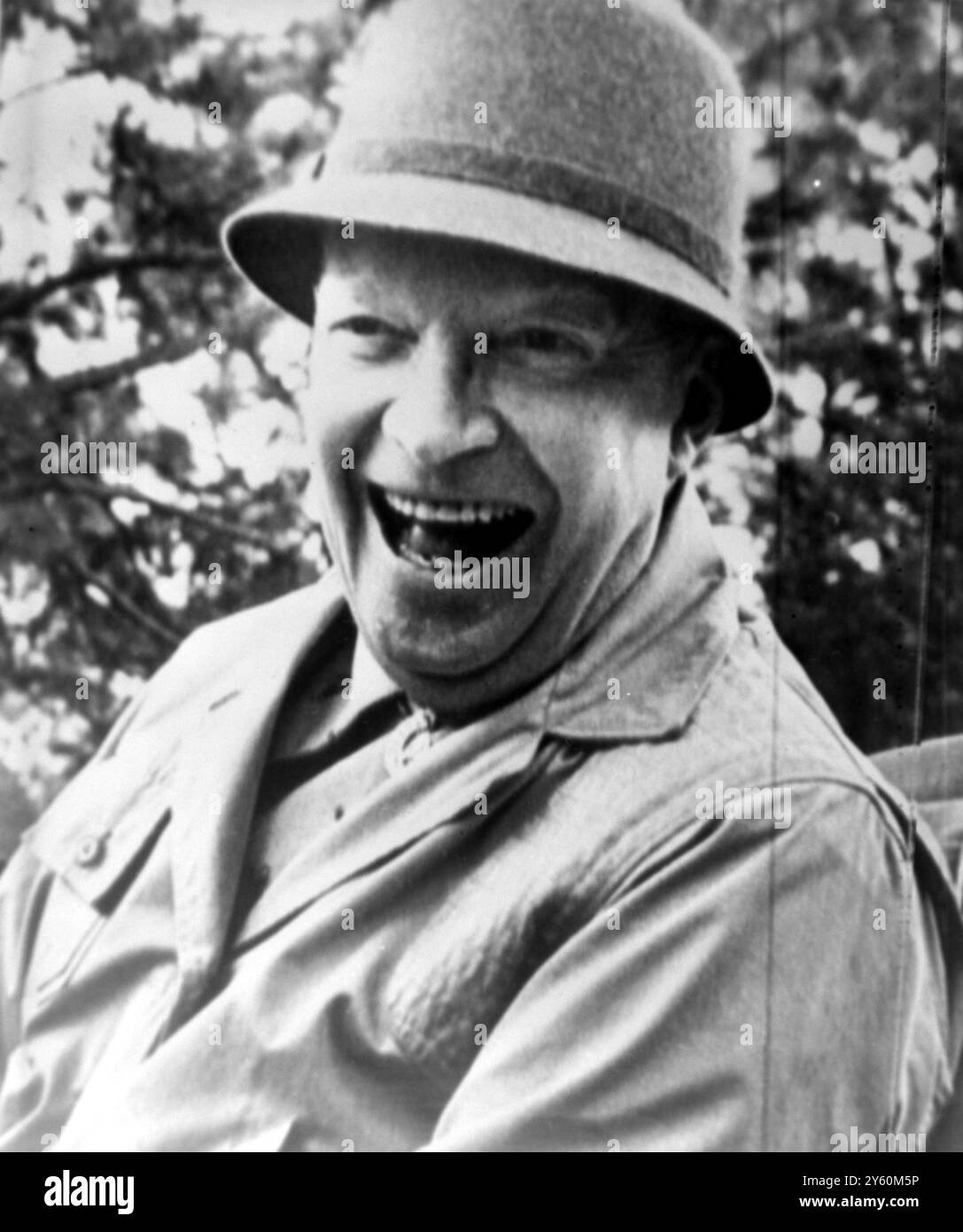 Dwight eisenhower shooting hi-res stock photography and images - Alamy