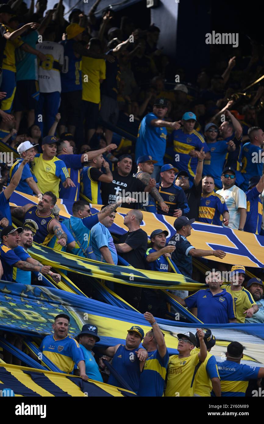 BUENOS AIRES, ARGENTINA - SEPTEMBER 21: A general view of the stadium ...