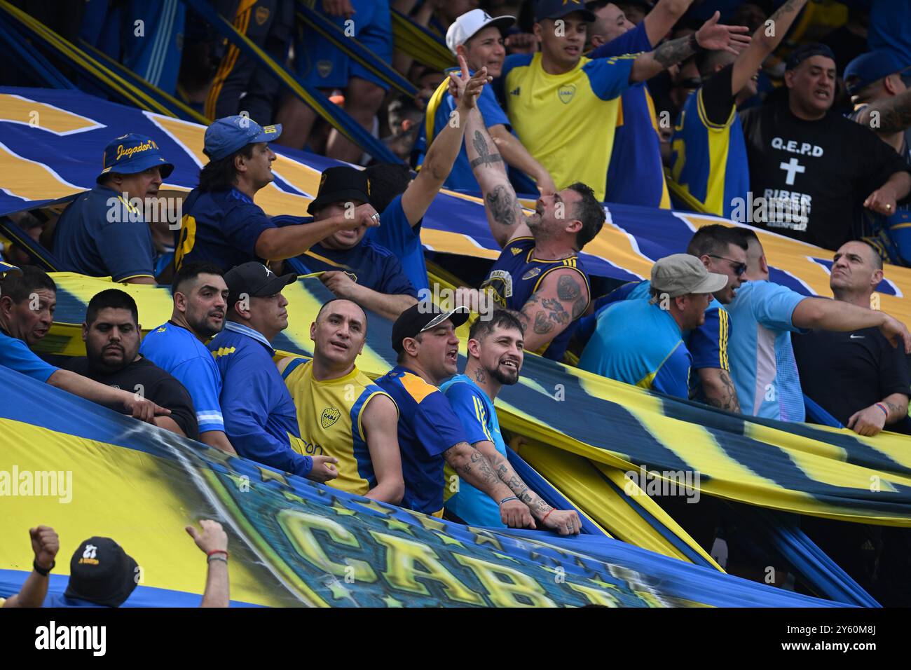 BUENOS AIRES, ARGENTINA - SEPTEMBER 21: A general view of the stadium ...