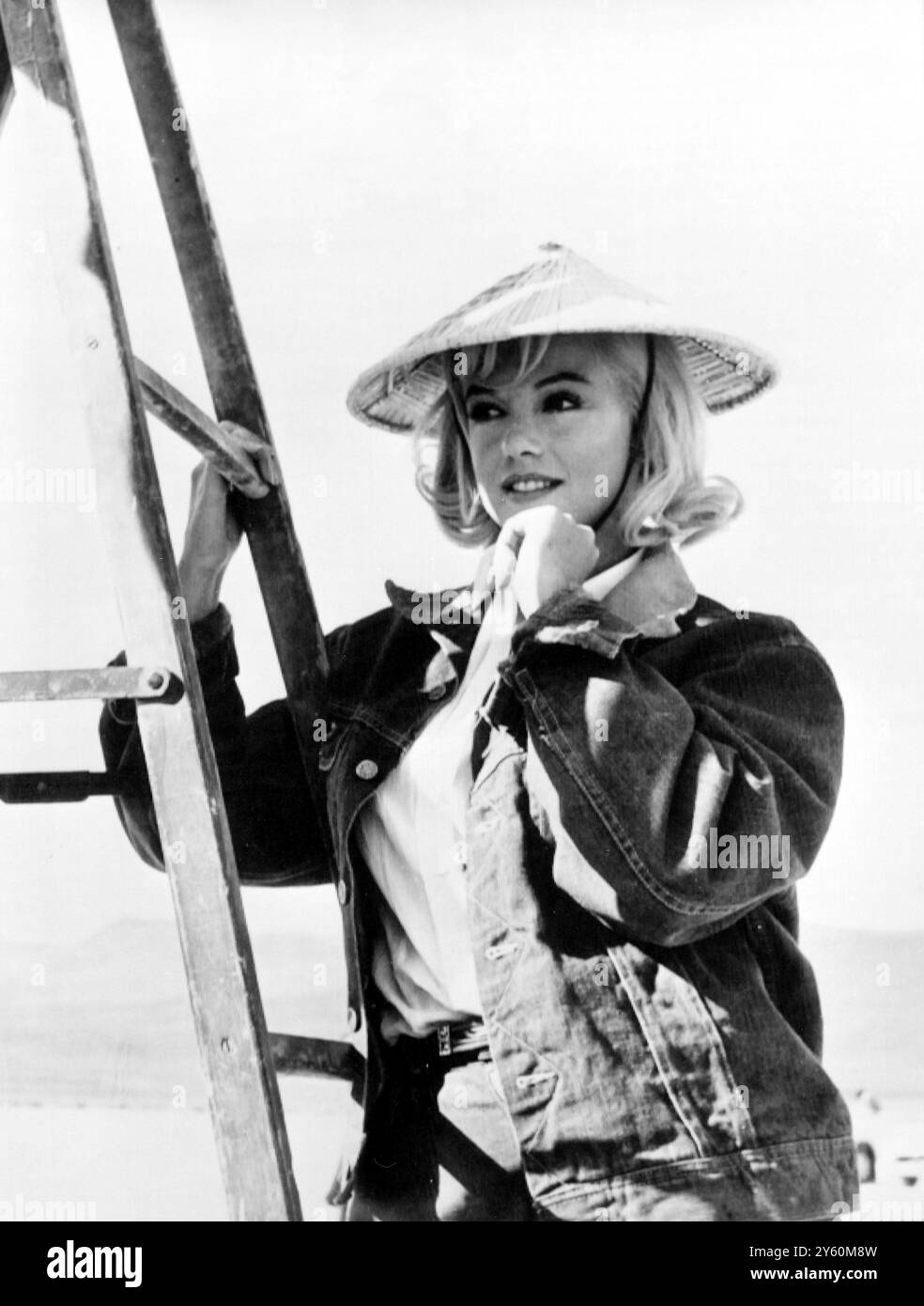 Marilyn monroe 1960 hi-res stock photography and images - Alamy