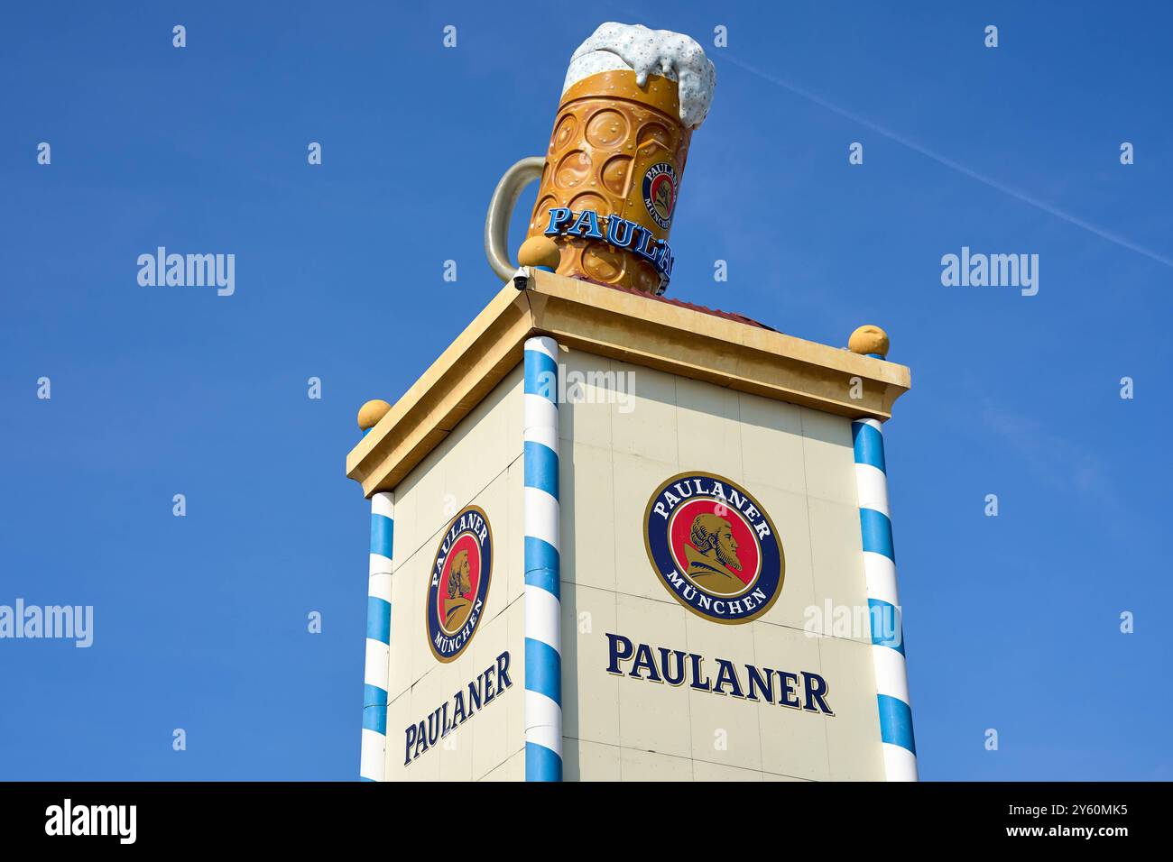 Paulanerlogo hi-res stock photography and images - Alamy
