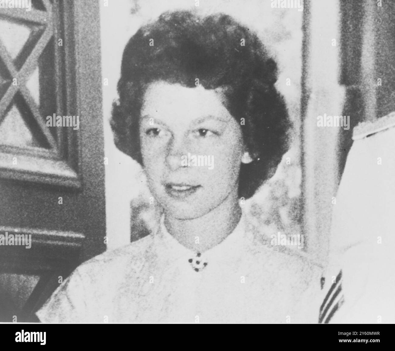 PRINCESS IRENE OF GREECE PORTRAIT 21 NOVEMBER 1960 Stock Photo - Alamy