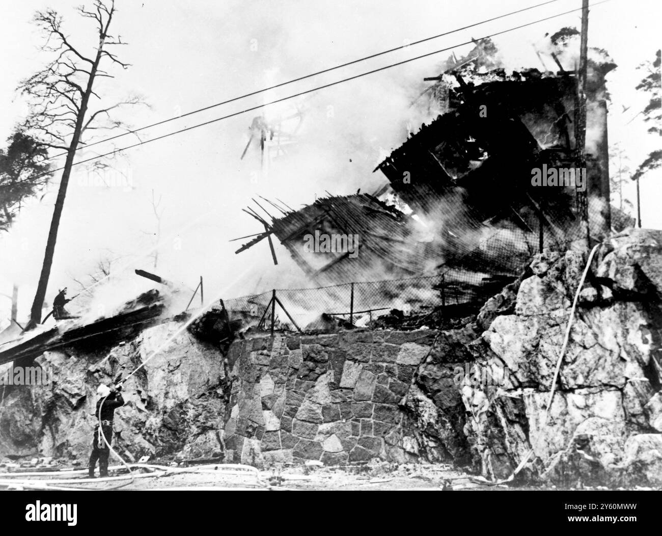 Old dynamite explosion hi-res stock photography and images - Alamy