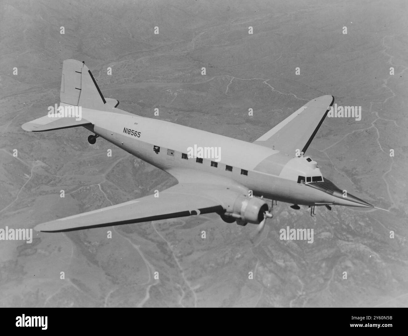 AVIATION LOCKHEAD CALIF.DC-3 TRANSPORT LOCHEED F-104C RADOME 18 ...