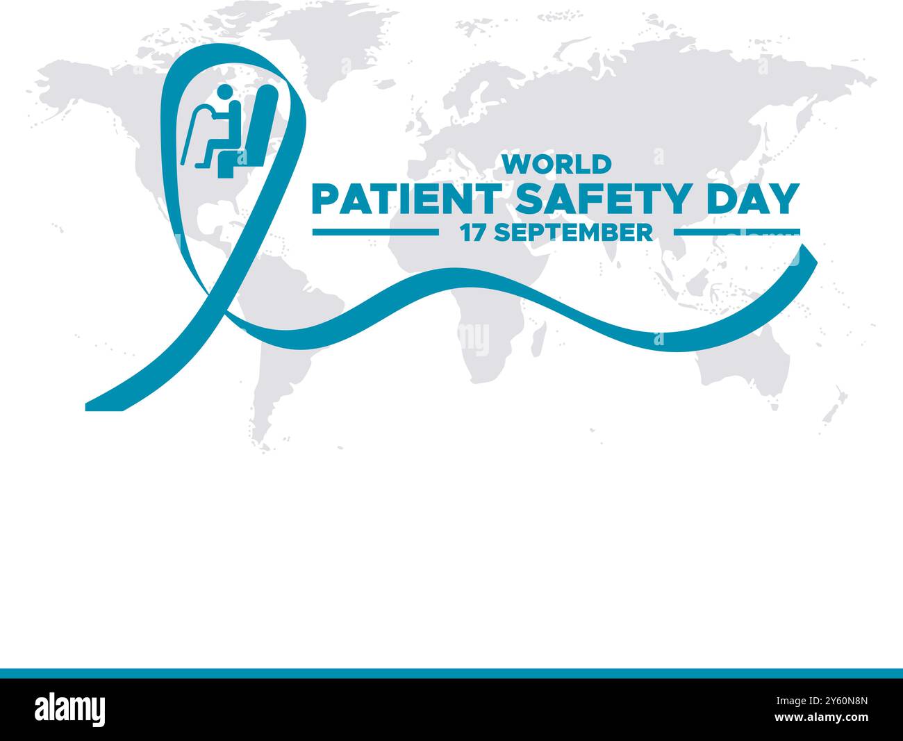 World Patient Safety Day, 17 September, banner, post, poster, ads ...