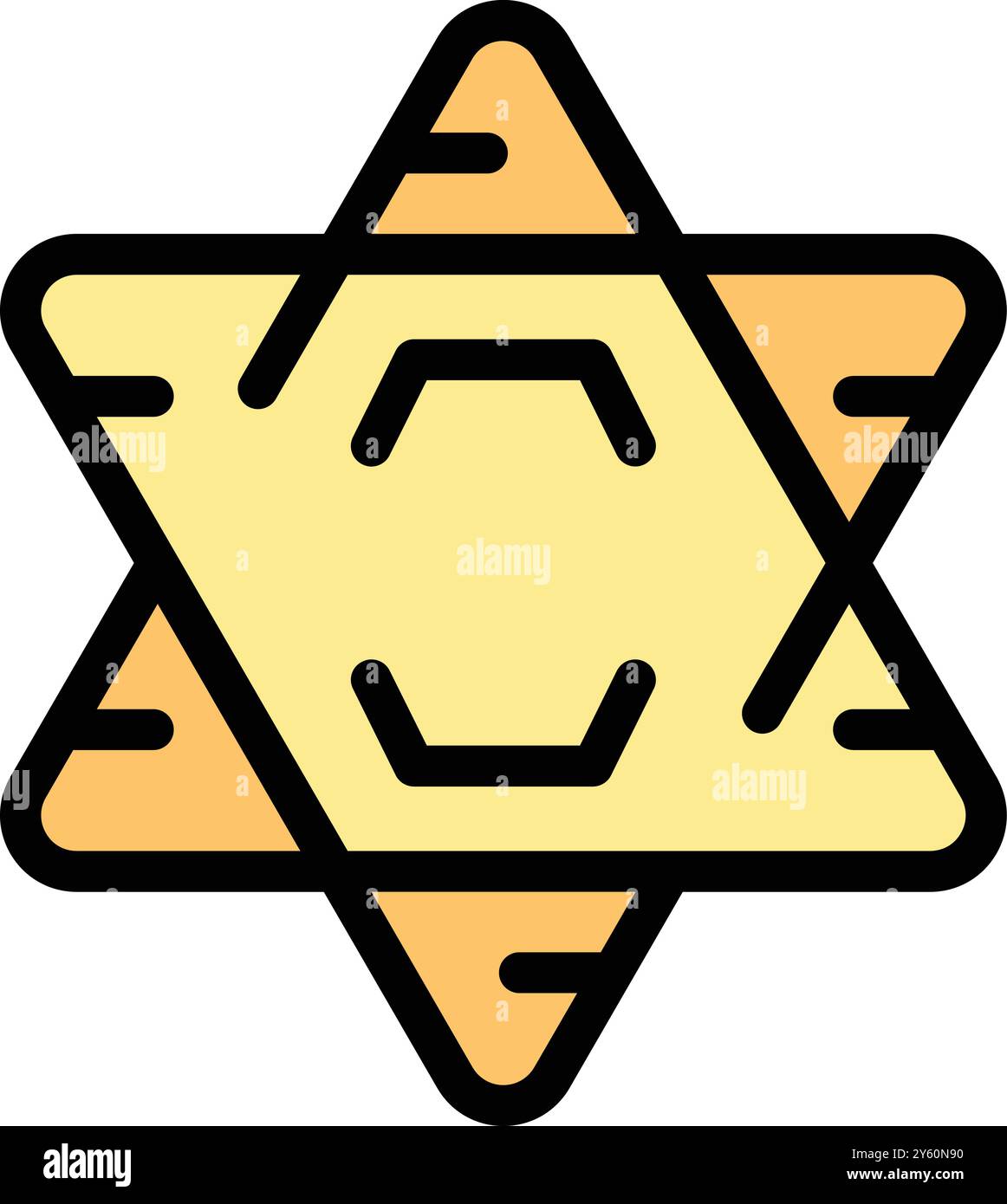 Simple yet powerful symbol of jewish identity and faith, often used in ...