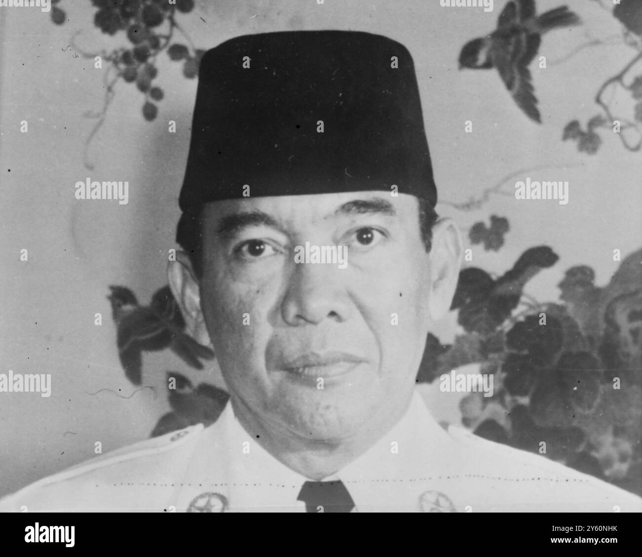 Sukarno Black and White Stock Photos & Images - Alamy