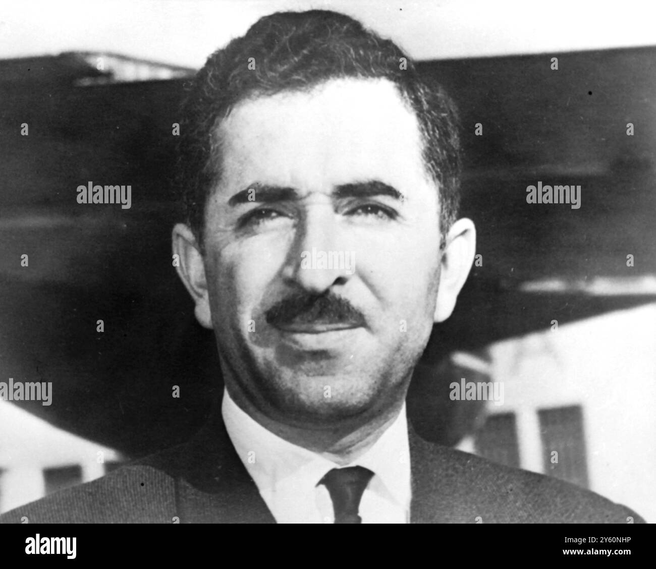 KARAMI RASHID / 17 NOVEMBER 1960 Stock Photo - Alamy