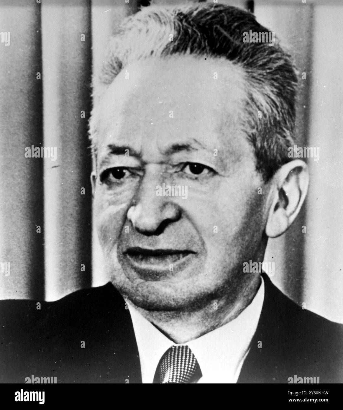 ZVI BEN / 17 NOVEMBER 1960 Stock Photo - Alamy