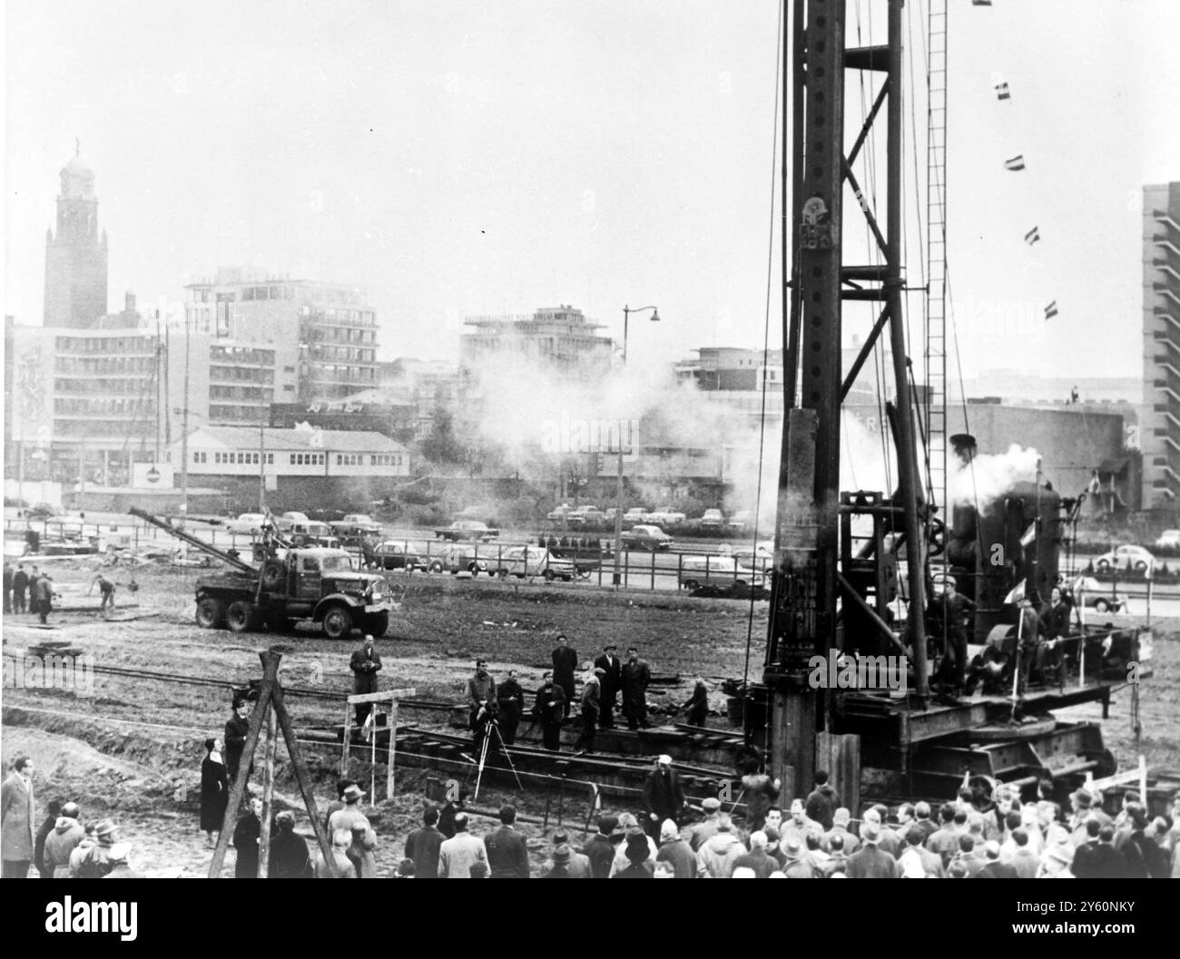 Work metro rotterdam Black and White Stock Photos & Images - Alamy