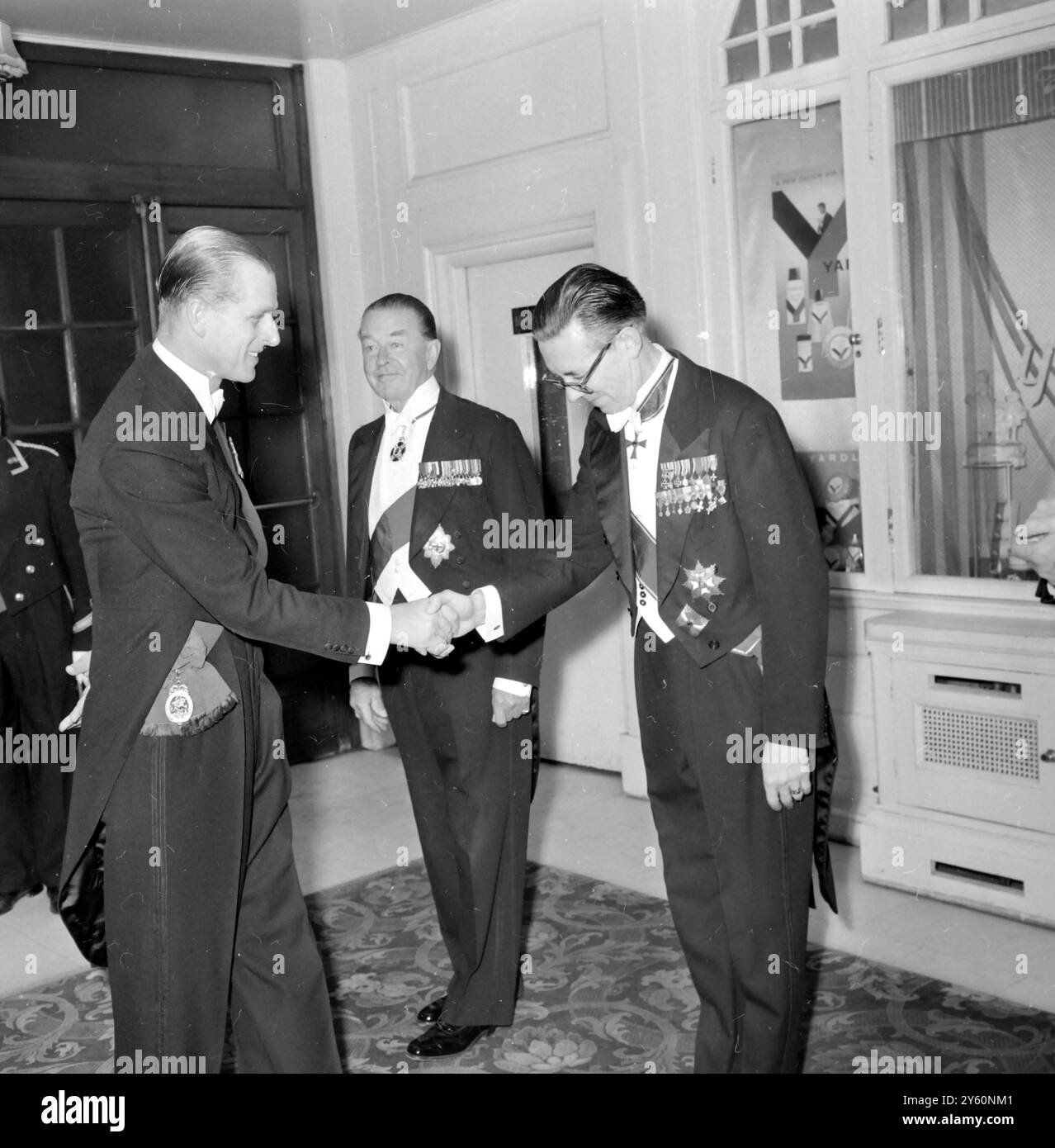 FIELD MARSHAL LORD EARL ALEXANDER / 15 NOVEMBER 1960 Stock Photo - Alamy