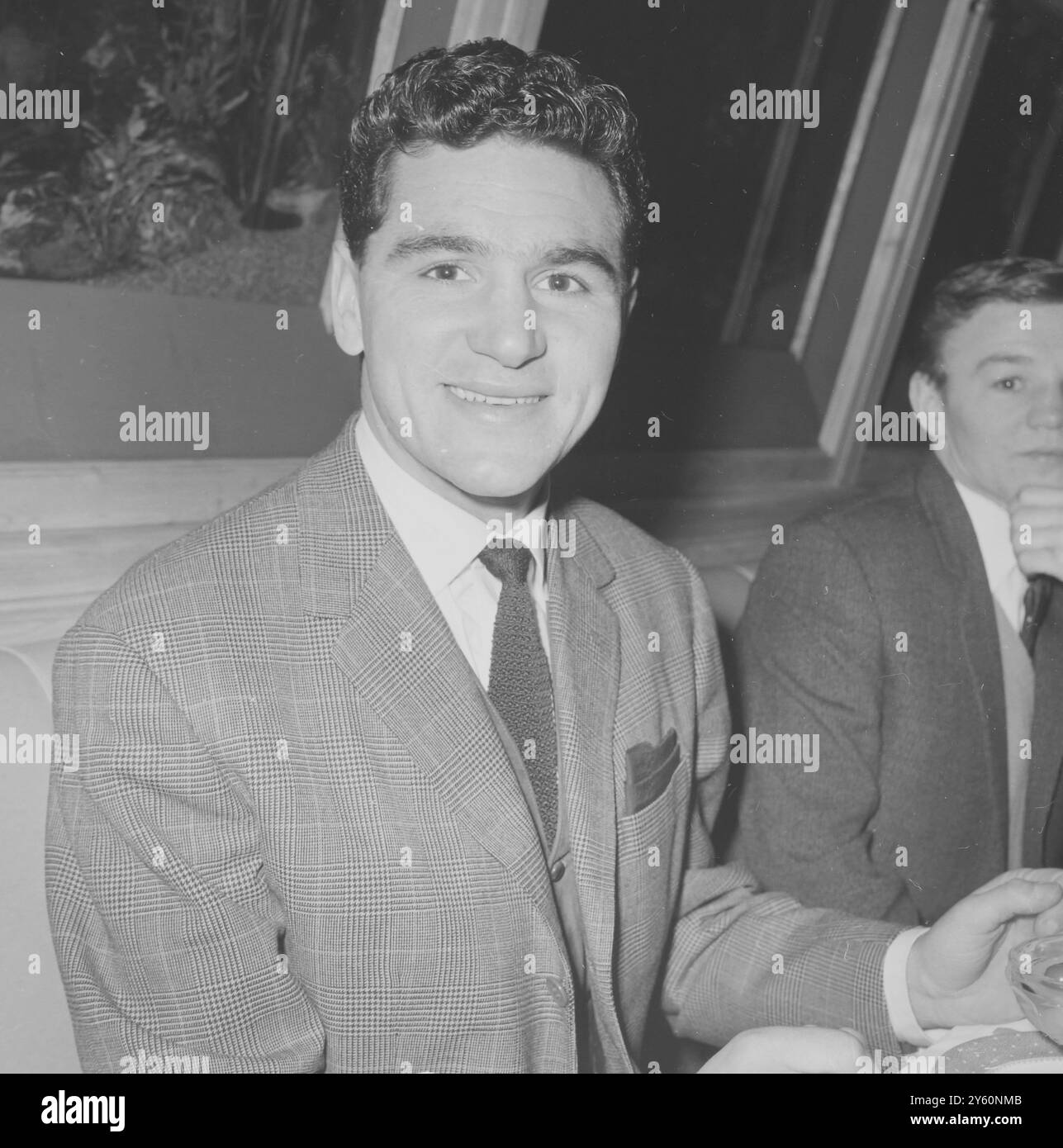 NEIL BOBBY / 15 NOVEMBER 1960 Stock Photo - Alamy