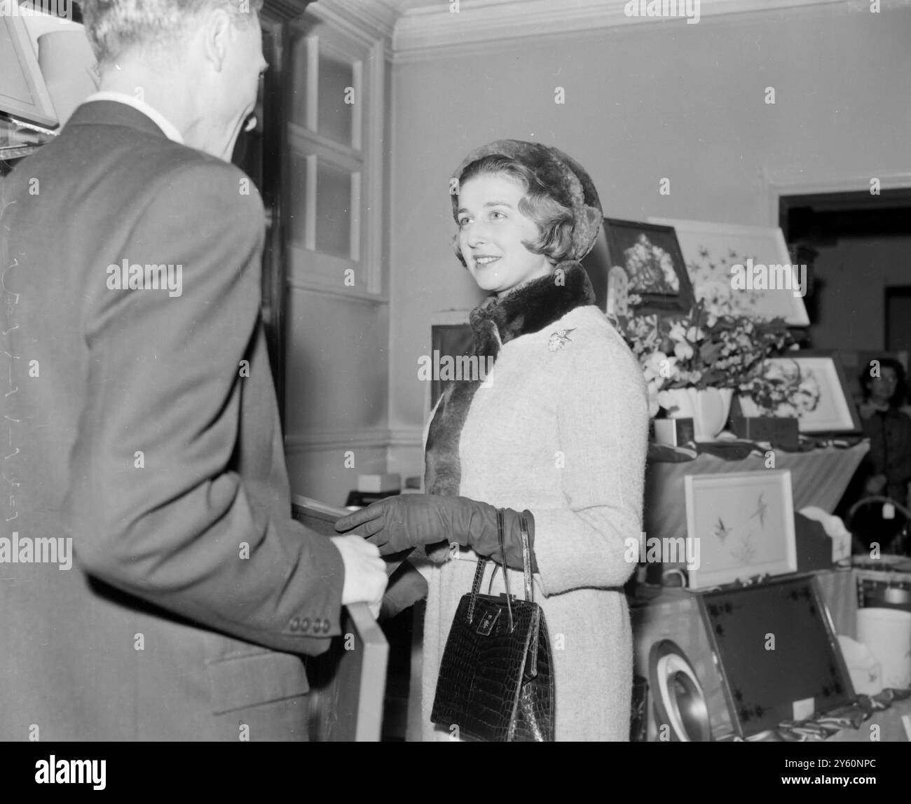 PRINCESS ALEXANDRA OF KENT 16 NOVEMBER 1960 Stock Photo - Alamy