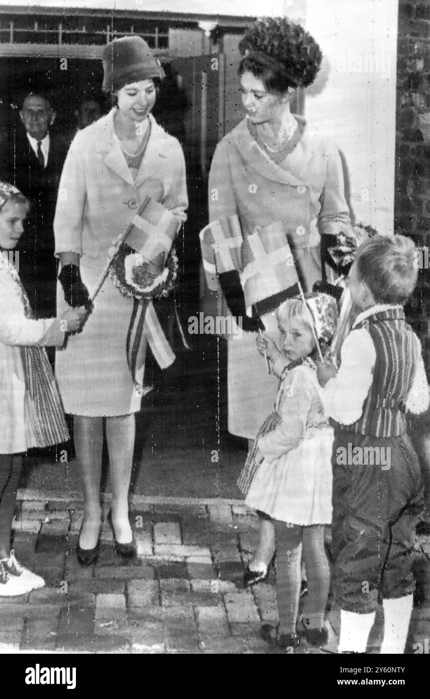BIRGITTA PRINCESS DESIREE PRINCESS GREETED BY CHI AMERICA 12 NOVEMBER ...
