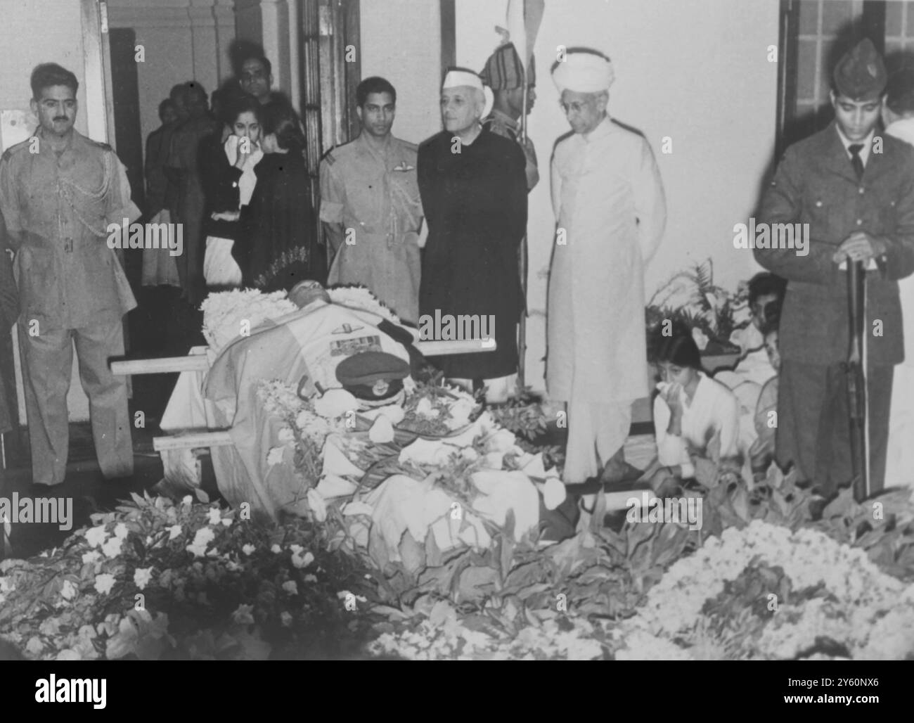 FUNERALS SUBROTO MUKERJEE AIR MARSHAL INDIA CHIEF AIR STAFF 15 NOVEMBER ...