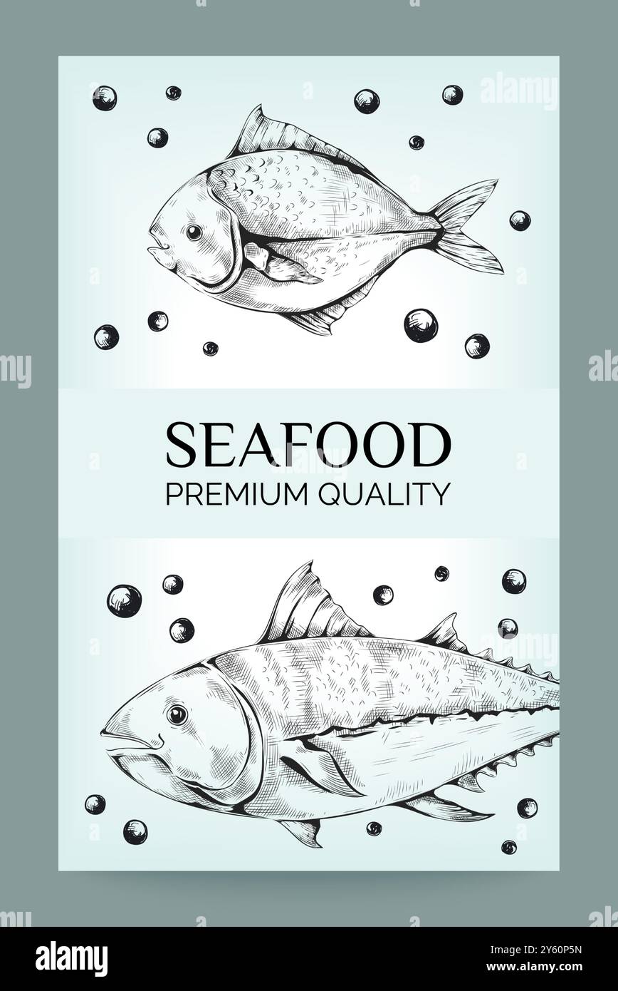 Restaurant menu design copy Stock Vector Images - Alamy