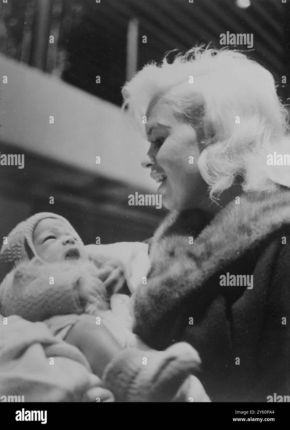 Jane mansfield black and white Black and White Stock Photos & Images ...