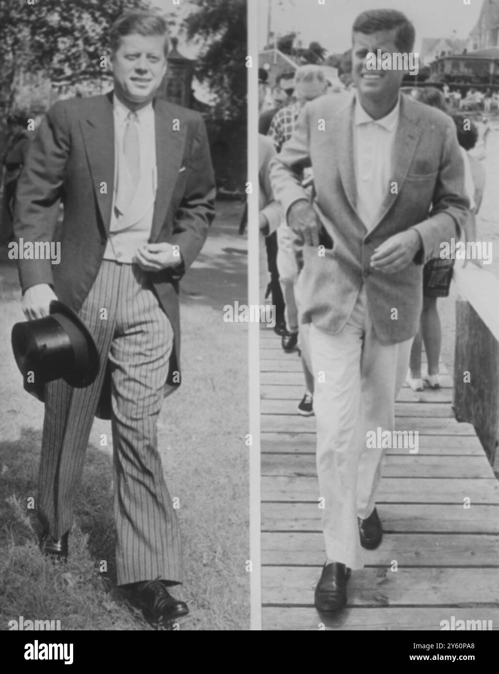 JOHN F KENNEDY HARVARD UNIVERSITY / 10 NOVEMBER 1960 Stock Photo - Alamy