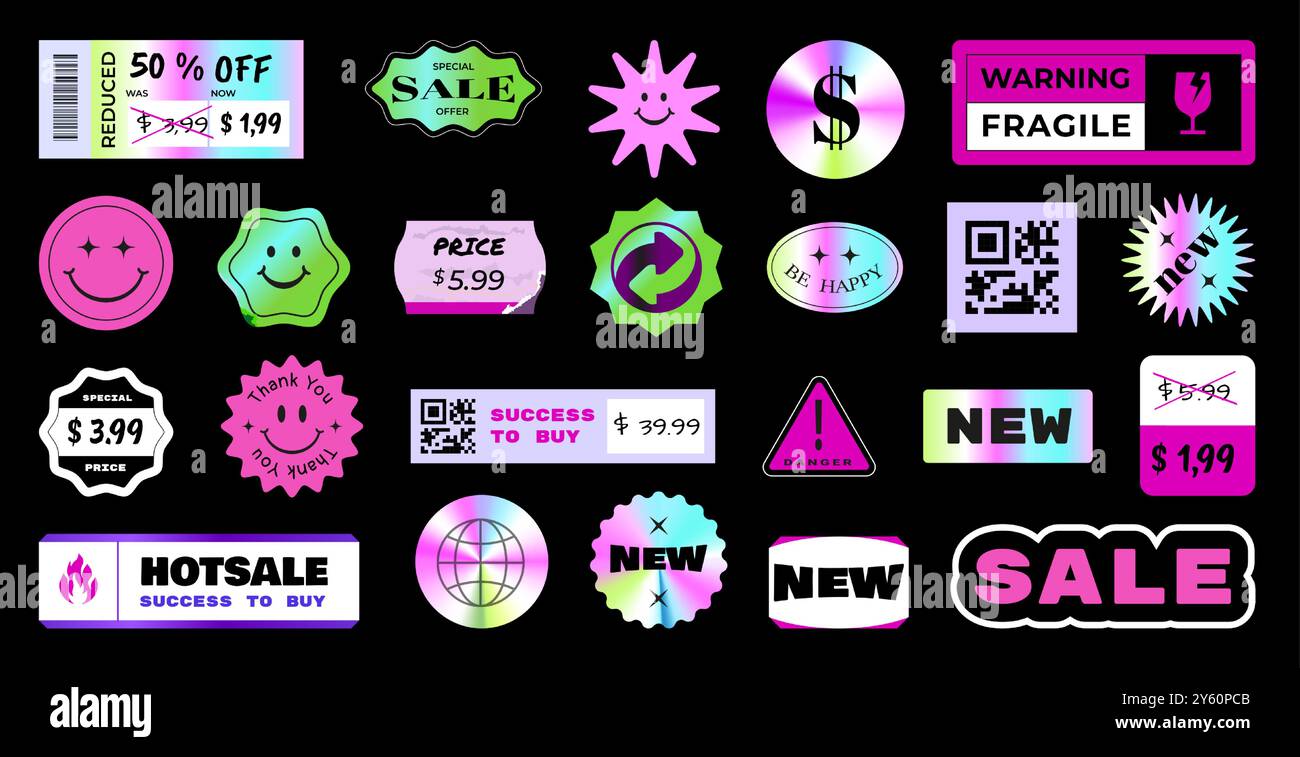 Sticker pictograms hi-res stock photography and images - Alamy
