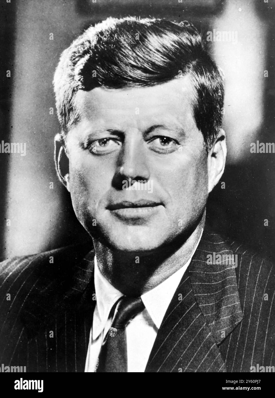 JOHN F KENNEDY PORTRAIT / 8 NOVEMBER 1960 Stock Photo - Alamy