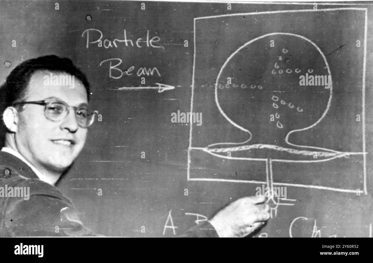 PROFESSOR DONALD GLASER WINS NOBEL PRIZE IN SCIENCE 4 NOVEMBER 1960 ...