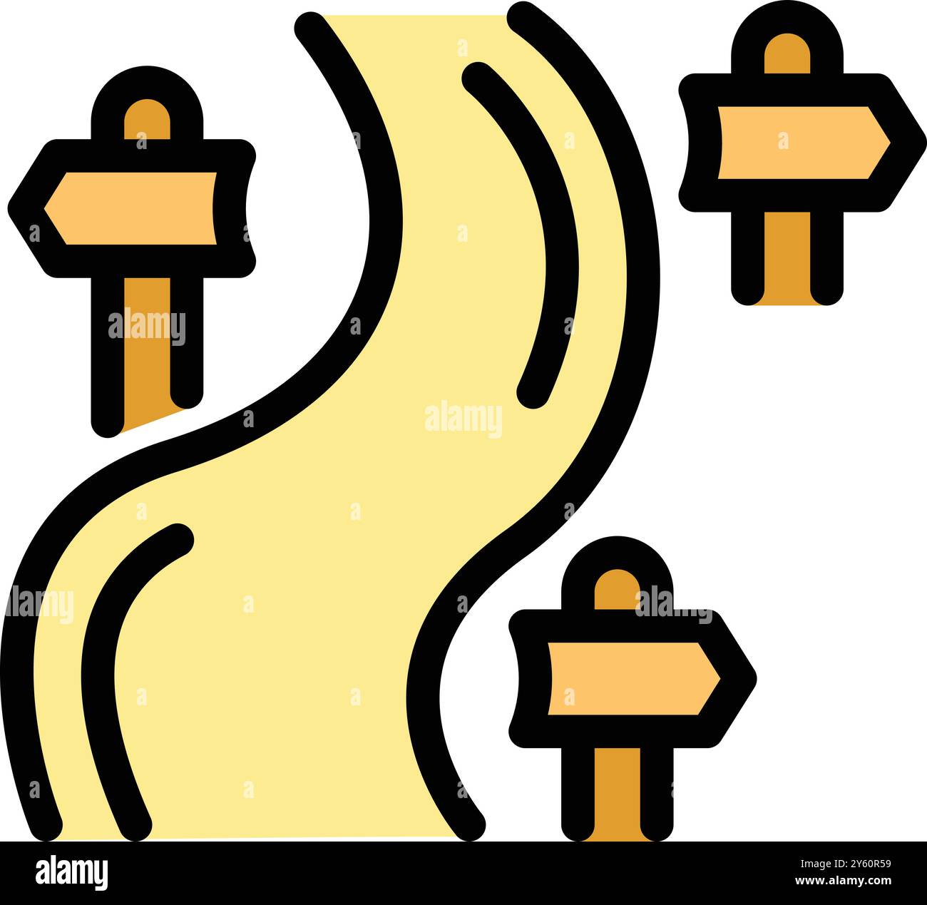 Future possibilities map Cut Out Stock Images & Pictures - Alamy