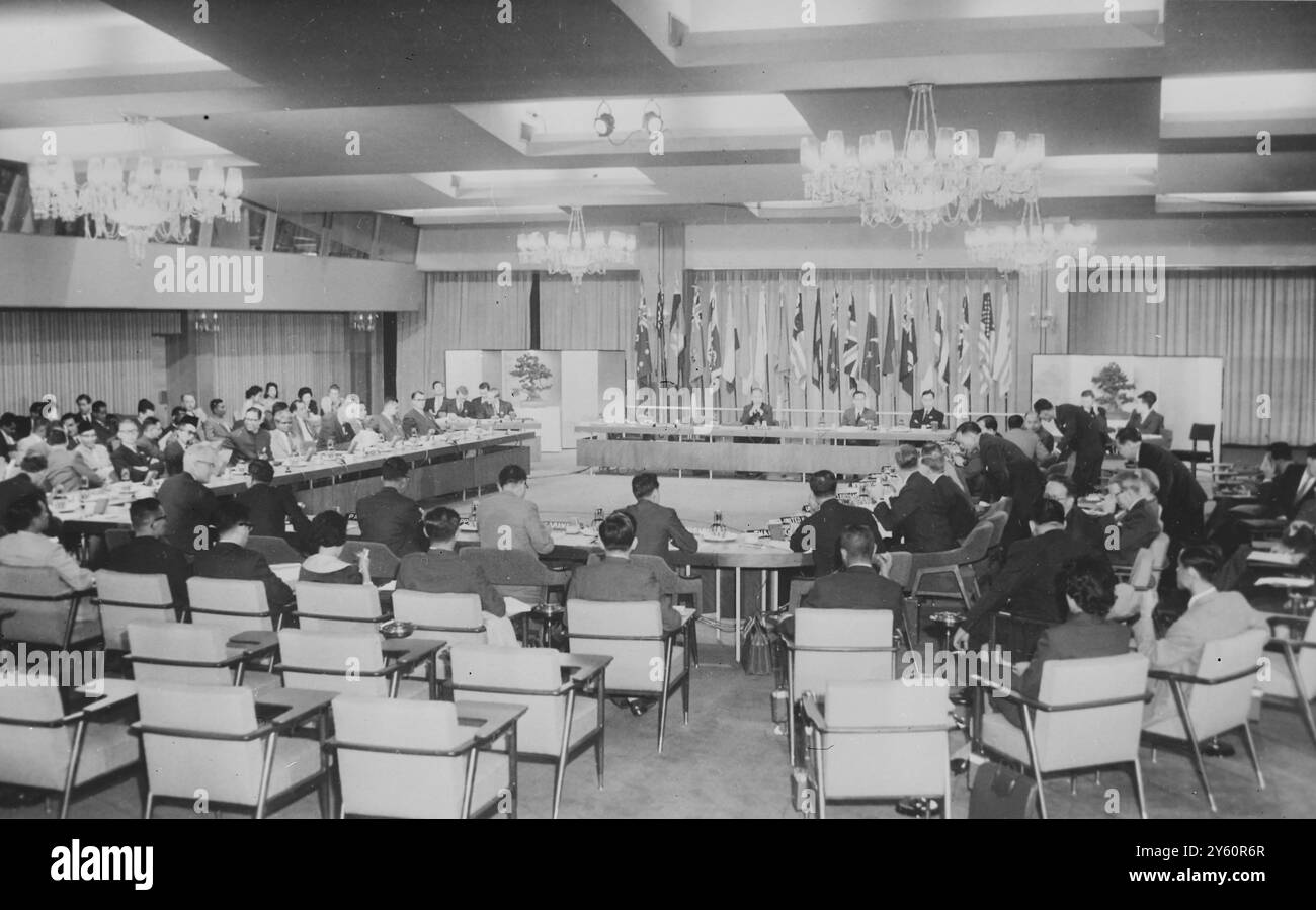 Colombo plan hi-res stock photography and images - Alamy