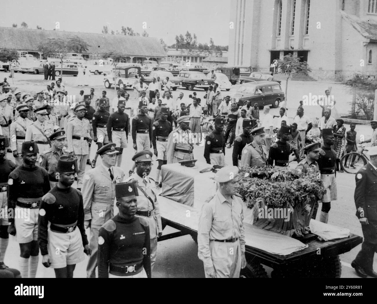 MOBUTU JOSEPH UN C-O-S FUNERAL / 3 NOVEMBER 1960 Stock Photo - Alamy