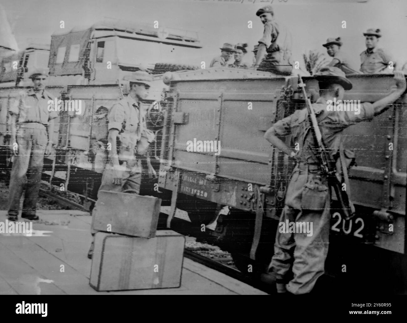 Malaysian troops hi-res stock photography and images - Alamy