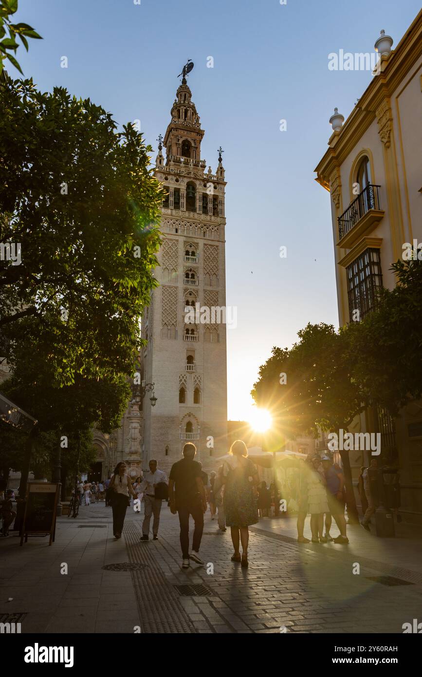 Sevilla mosque hi-res stock photography and images - Alamy