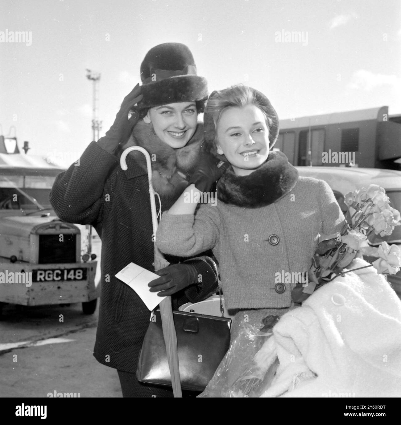 Miss sweden Black and White Stock Photos & Images - Alamy