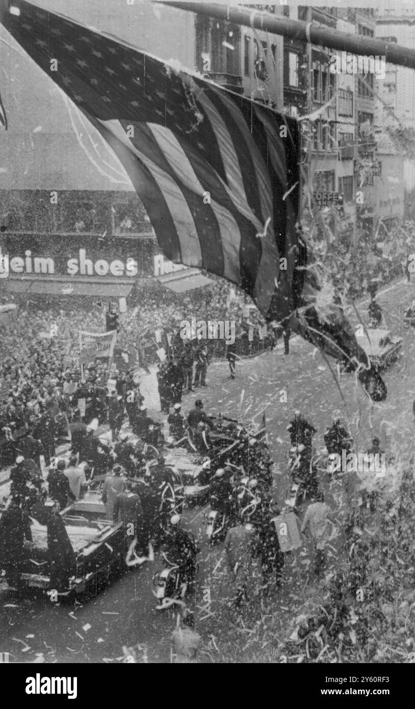 AMERICAN PRESIDENT DWIGHT EISENHOWER NIXON VICE PRESIDENT / 2 NOVEMBER ...