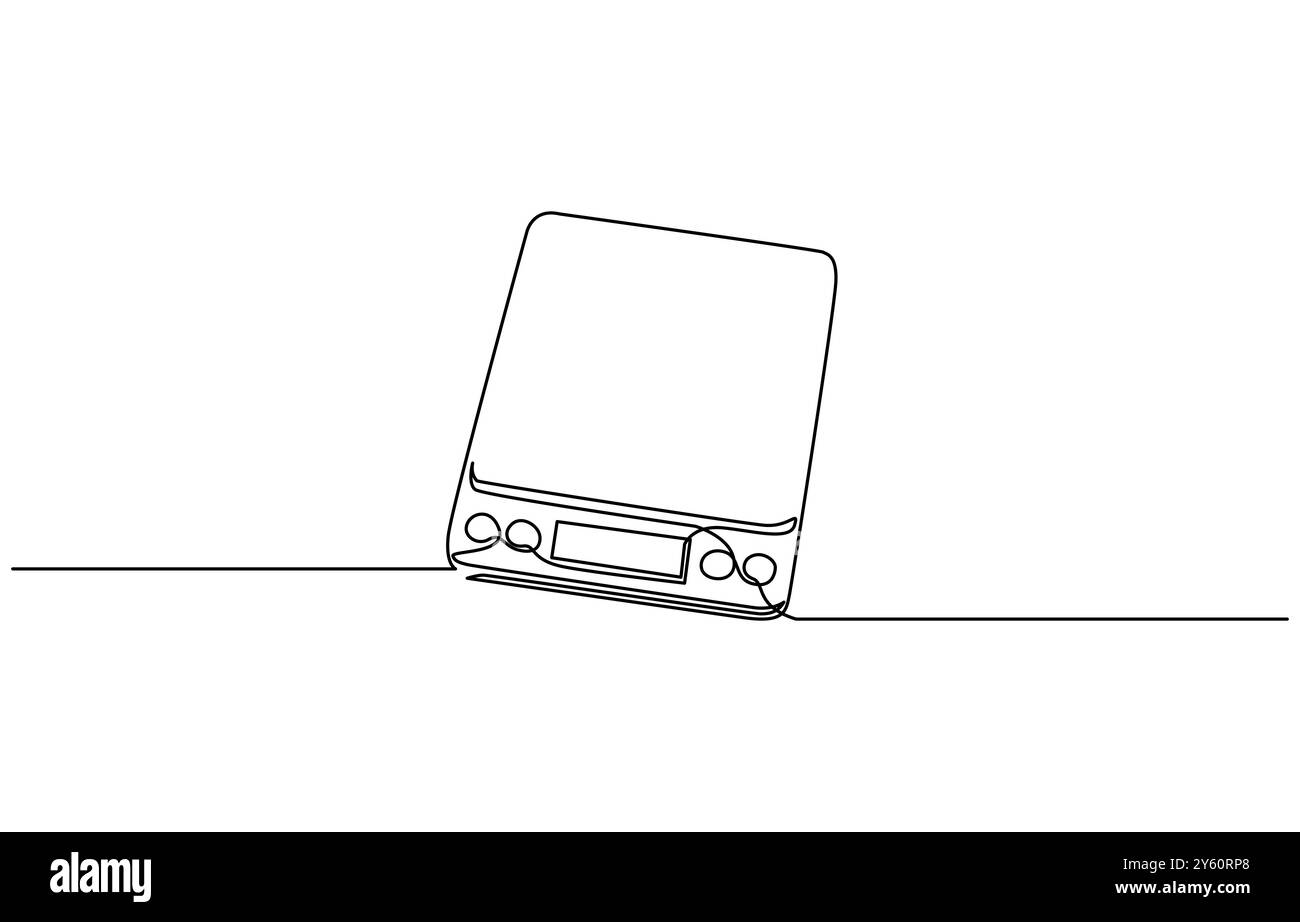 Scale line drawing hi-res stock photography and images - Alamy