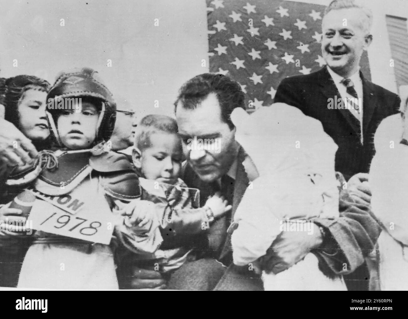 LIERMAN DONALD NIXON / 29 OCTOBER 1960 Stock Photo - Alamy