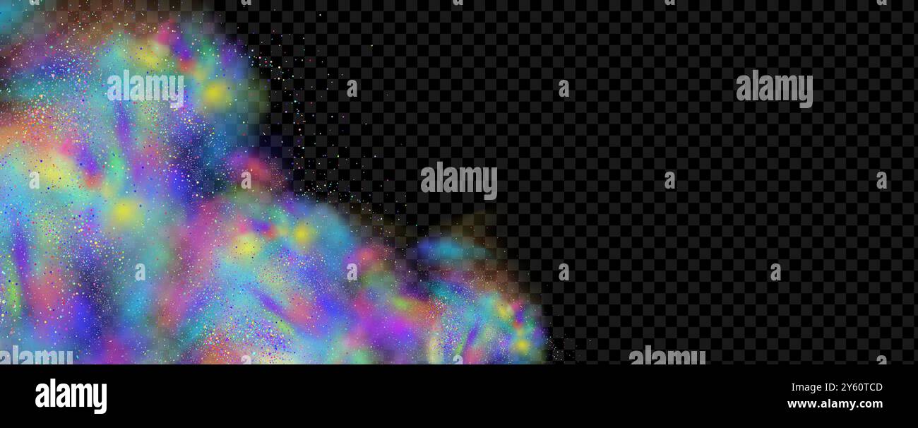 Explosions of color powder.Background of an explosion of colorful smoke ...