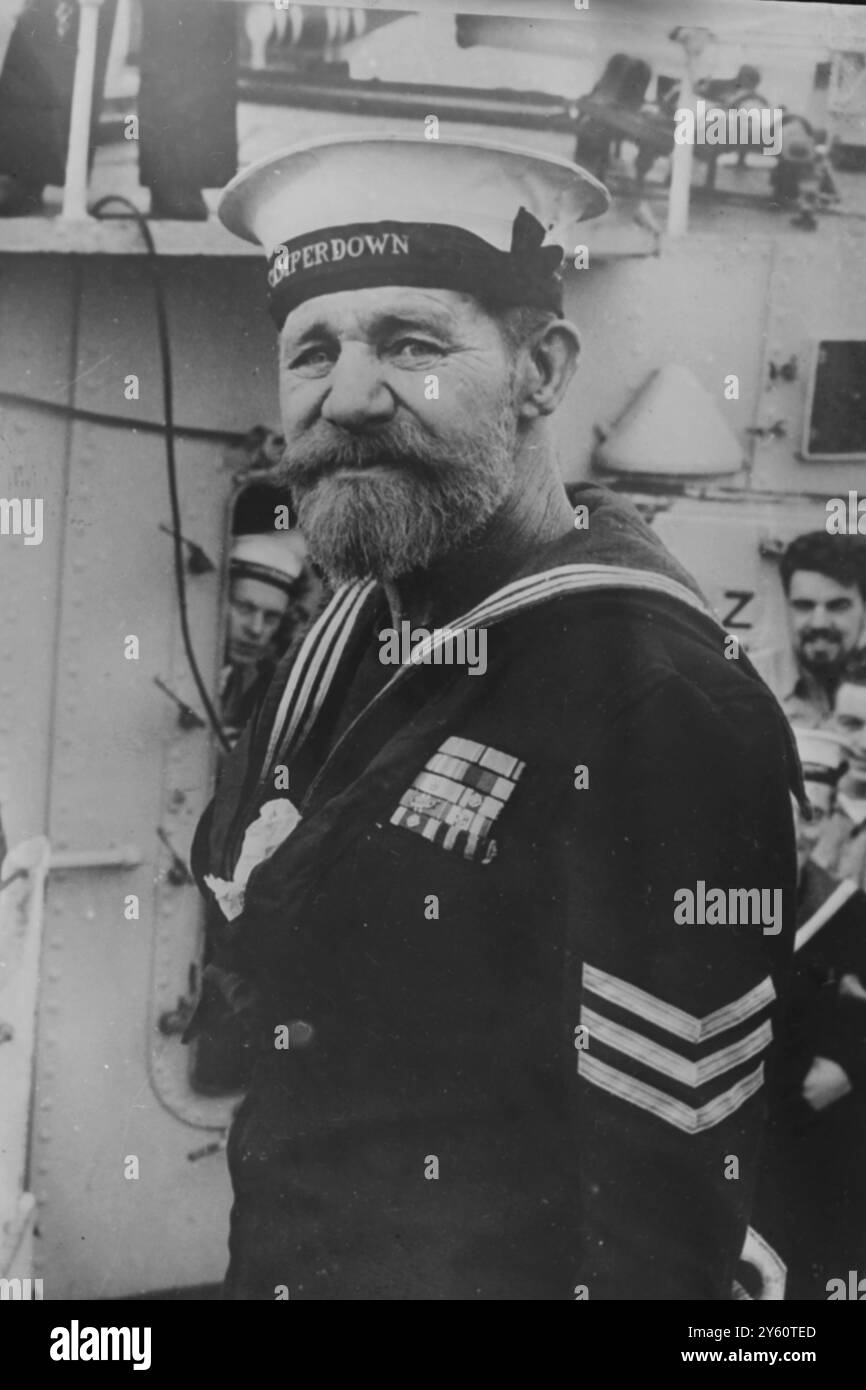 Longest serving Black and White Stock Photos & Images - Alamy