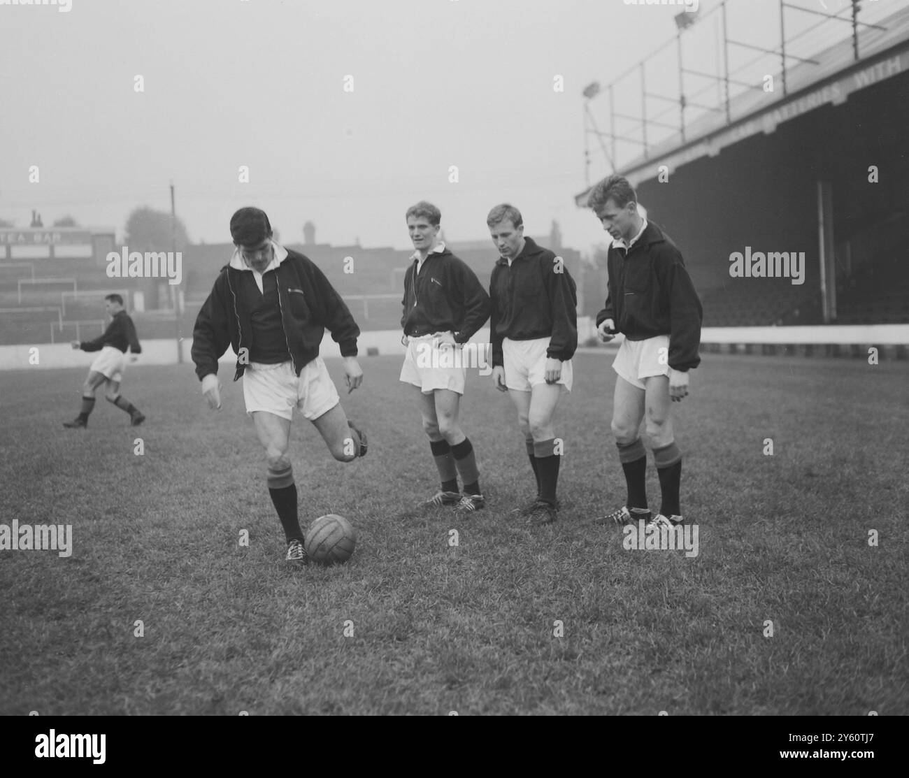 SPECIAL GLASGOW HERALD SCOTS TEAM HERD HUNTER WILSON WHITE 20 OCTOBER ...
