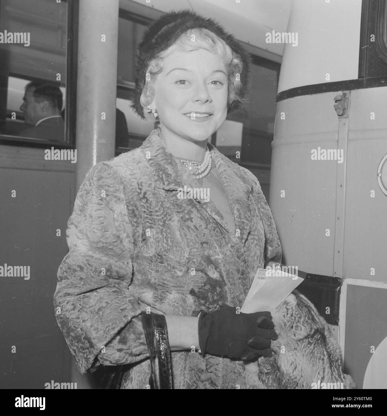 Sonja henie 1960 hi-res stock photography and images - Alamy
