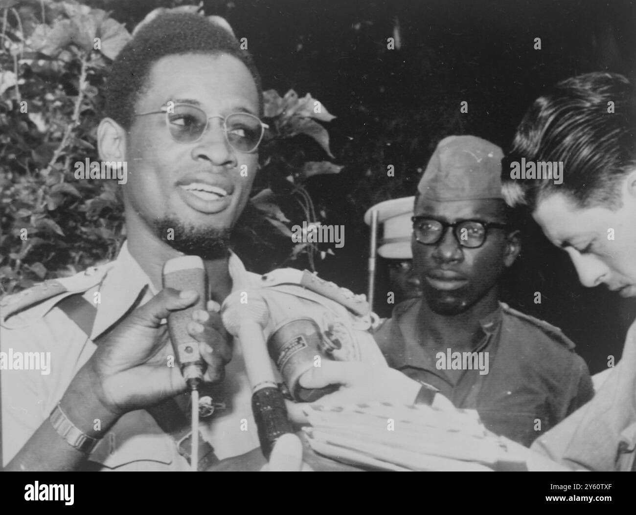 MOBUTU JOSEPH PRESS / 18 OCTOBER 1960 Stock Photo - Alamy