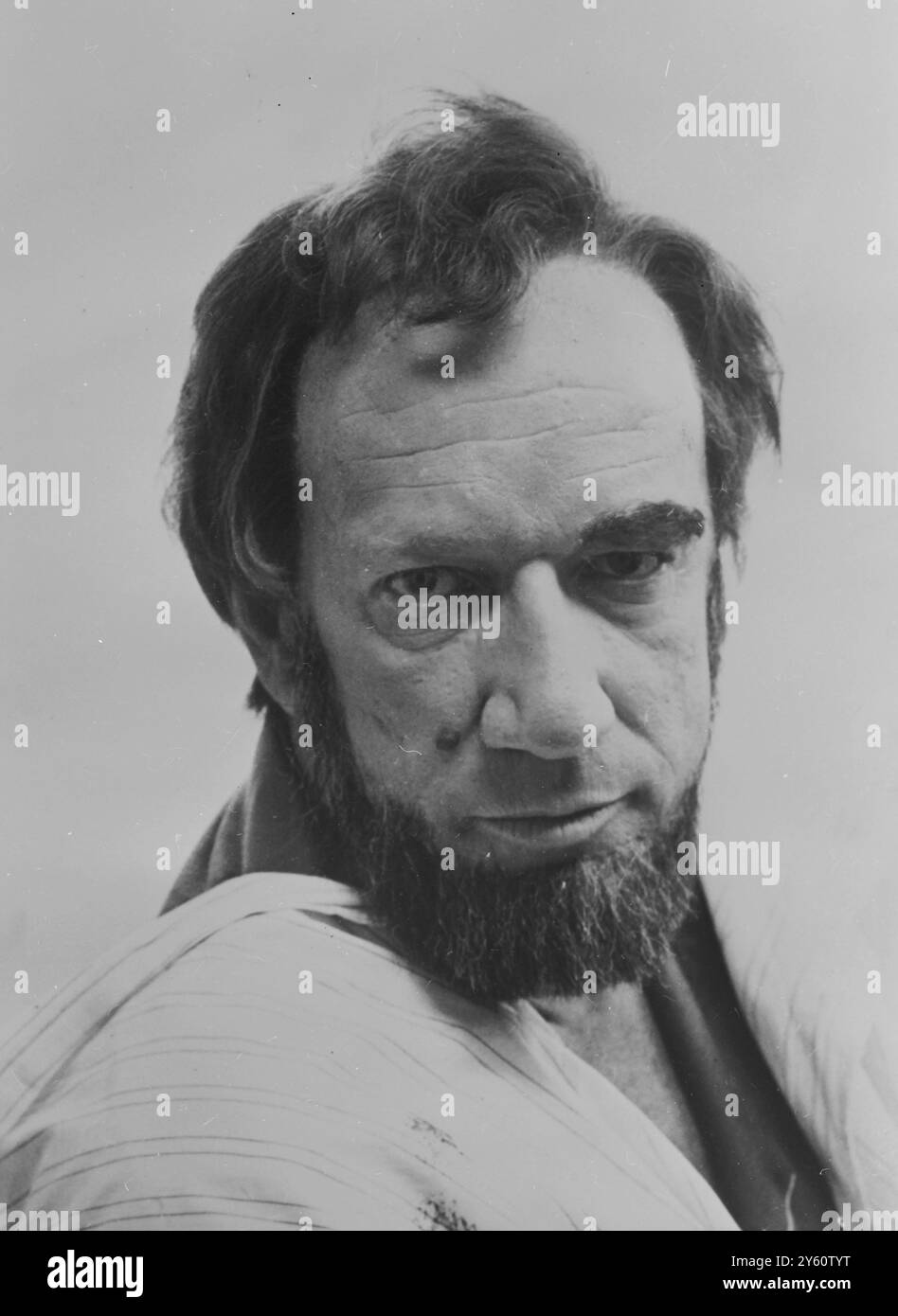 BOONE R ACTOR IN THE RIGHT MAN / 20 OCTOBER 1960 Stock Photo - Alamy